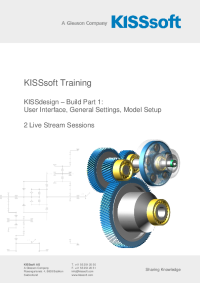KISSdesign - Build Part 1: Interface, General Settings and Model Setup